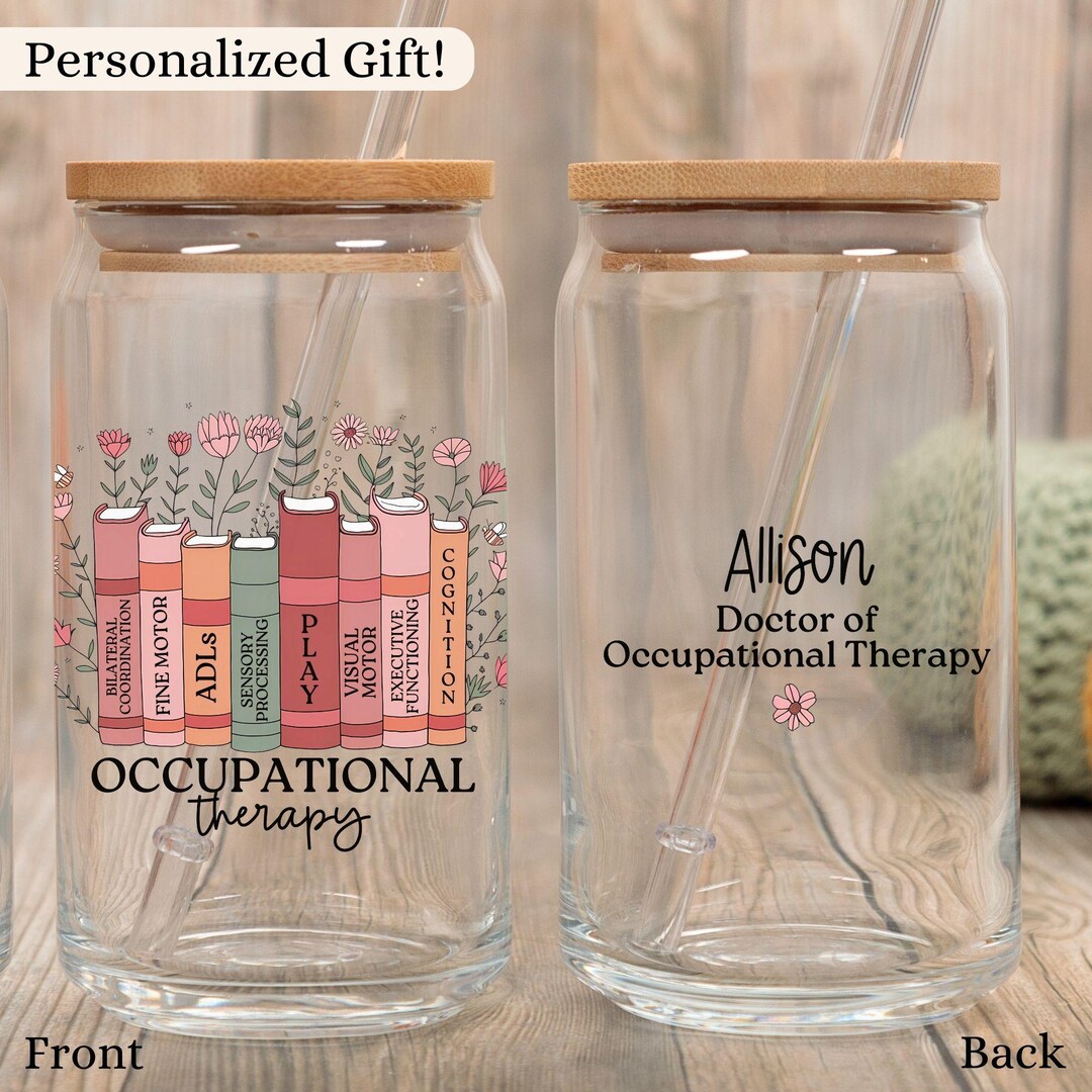 Personalized Occupational Therapy Gifts, Occupational Therapist Glass ...