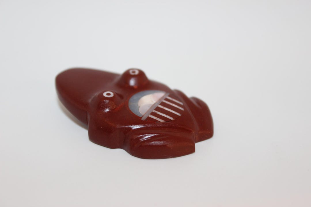 Lucky Pipestone Frog - Etsy