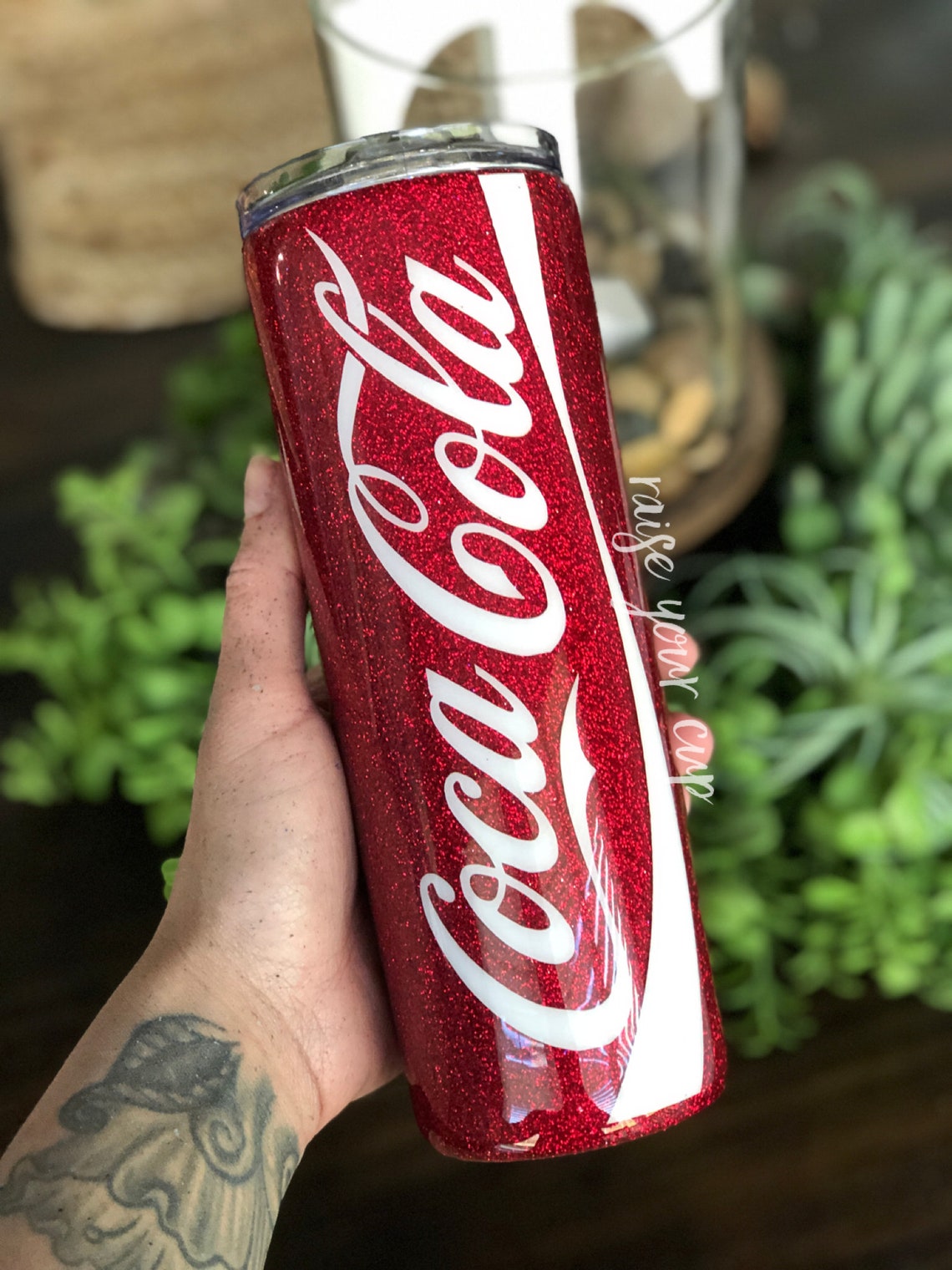 Coke Can Personalized Tumbler Insulated Tumbler Custom | Etsy