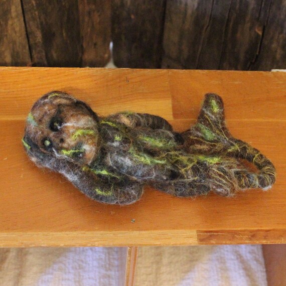 Creepy Mermaid Bad Taxidermy Mermaid Macabre Scary Yucky | Etsy
