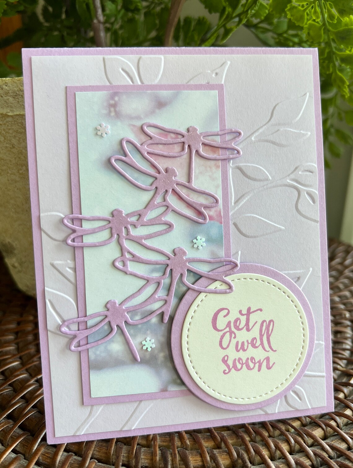 Get Well - Dragonflies - Etsy