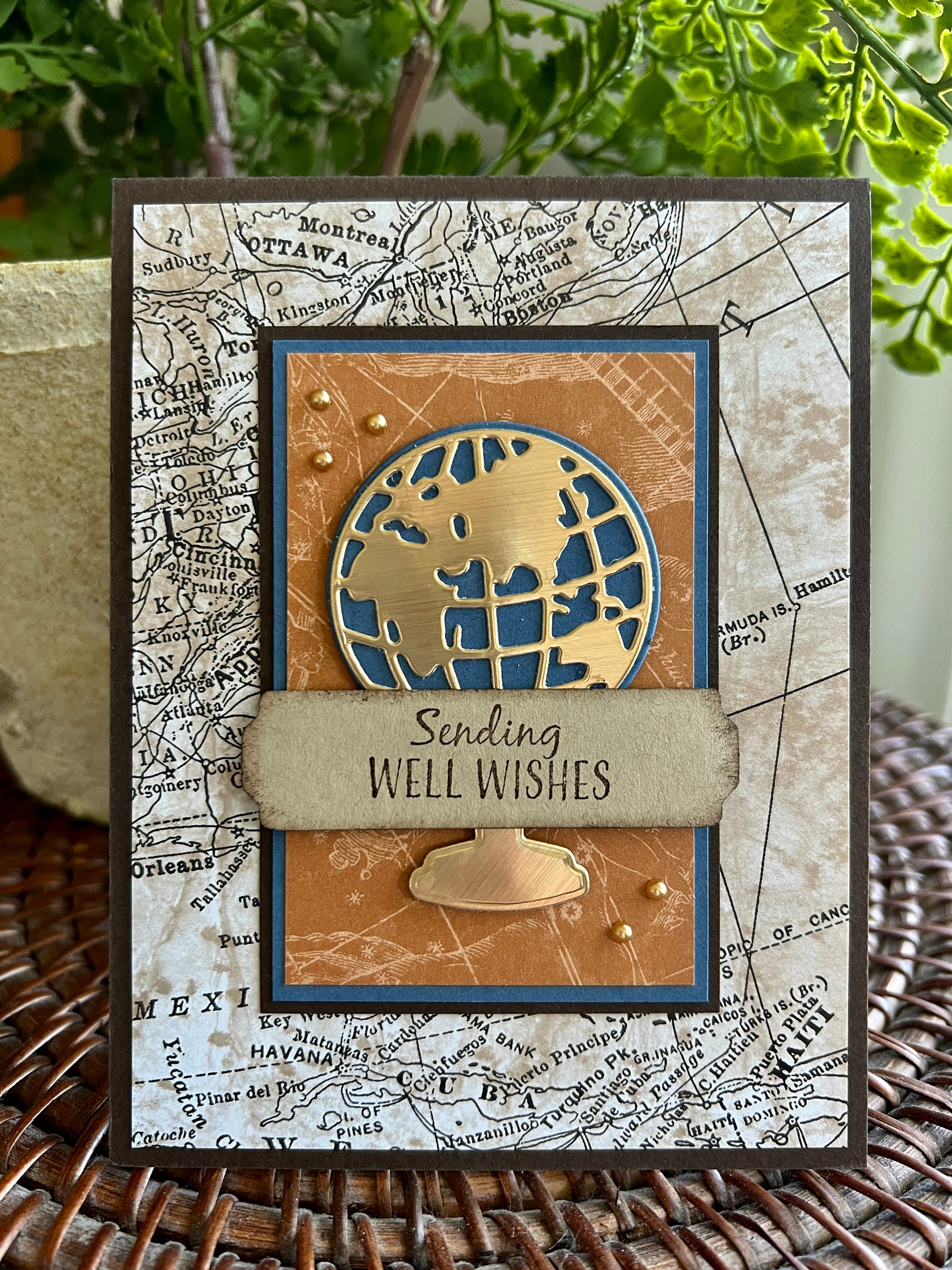 Get Well Old World Map - Etsy