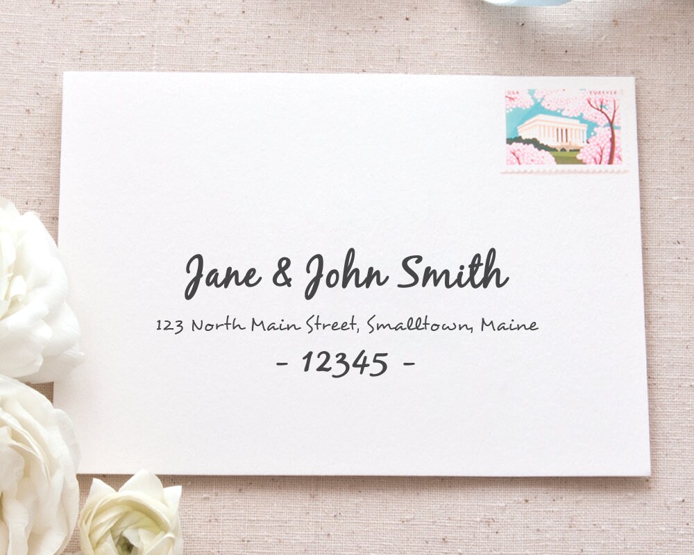 Hand-lettered Calligraphy Address Label Bundle Printable - Etsy