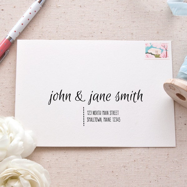 Calligraphy Envelope - Etsy