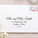 Printable Mail Address Label Template Bundle Elegant Calligraphy ...