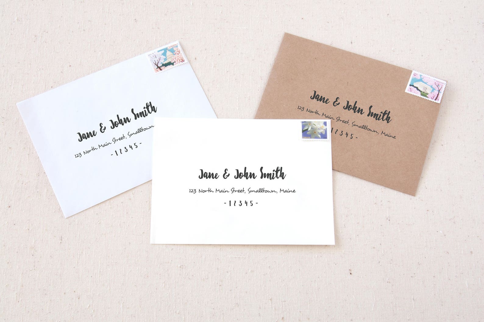 Mail Merge Service for Envelope Address or Mailing Label Templates - Etsy