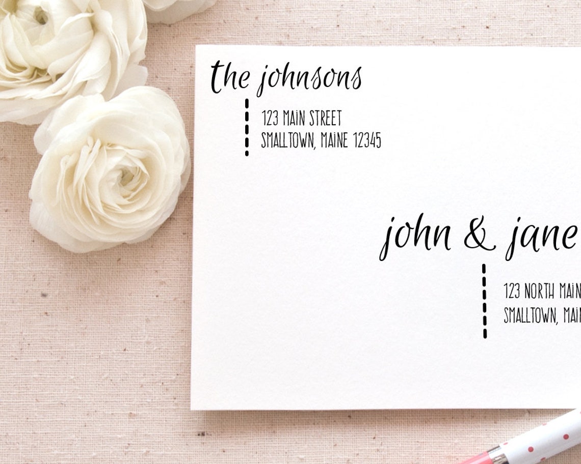 Printable Mail Address Label Template Bundle Printable Mail Labels for ...