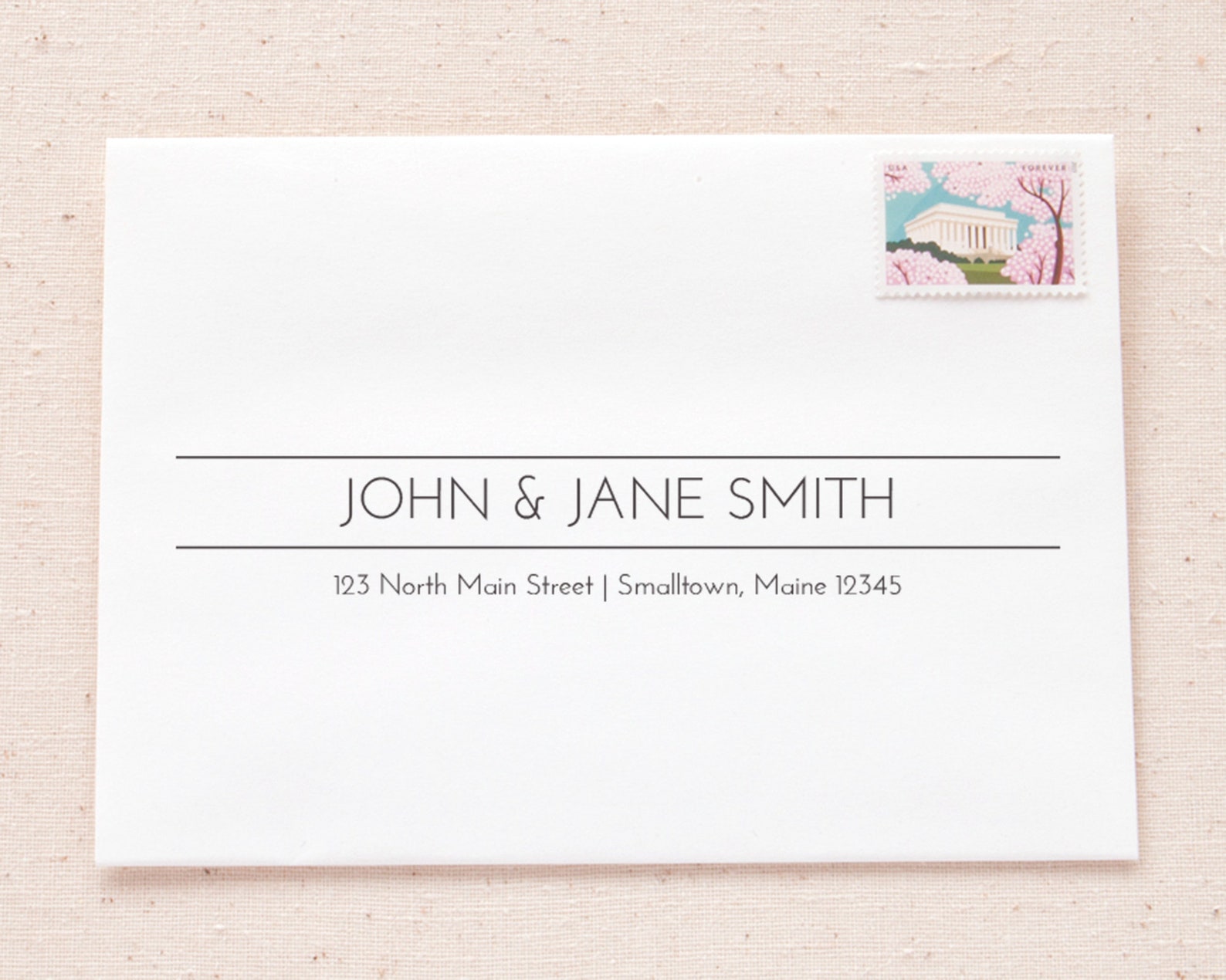 Printable Mailing Labels Template Clean and Modern Address Labels for ...
