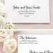 Classic Calligraphy Mailing Labels Template Easy to Use Printable ...
