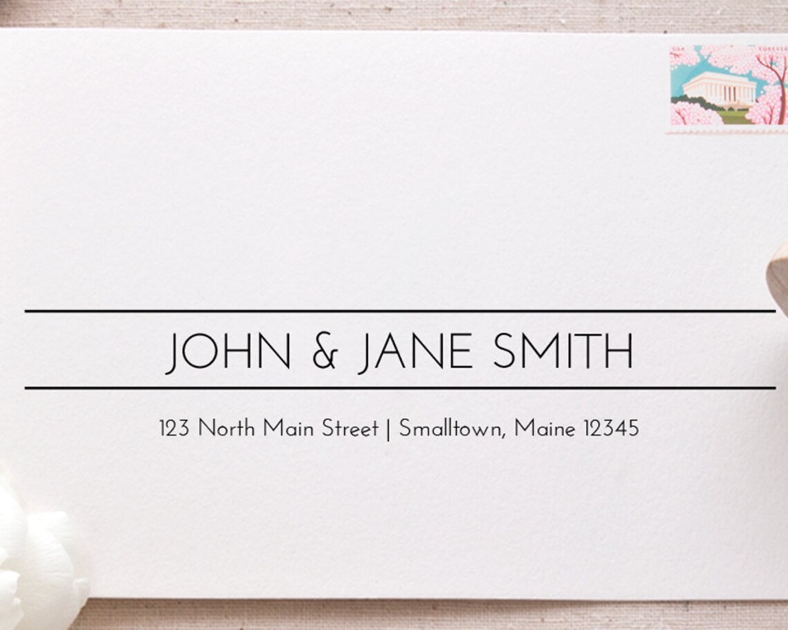 Printable Mailing Labels Template Clean and Modern Address Labels for ...