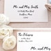 Printable Mail Address Label Template Bundle Casual - Etsy