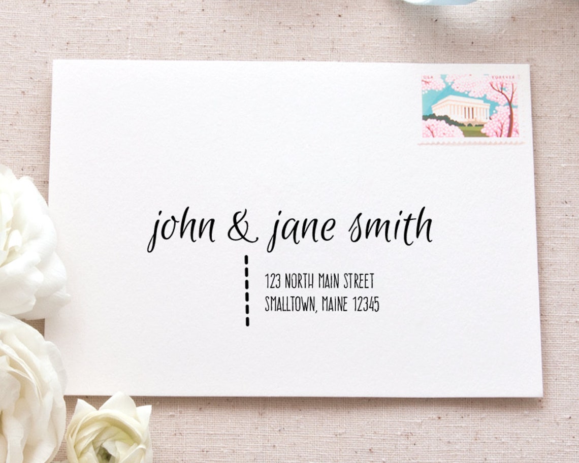 Printable Mail Address Label Template Bundle Printable Mail Labels for ...