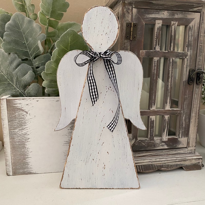 Rustic Angel - Etsy