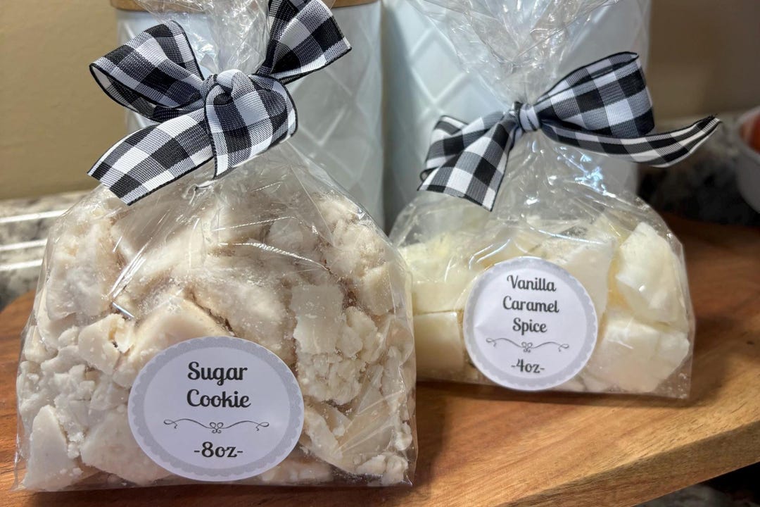 Soy Wax Melt Crumbles - Etsy
