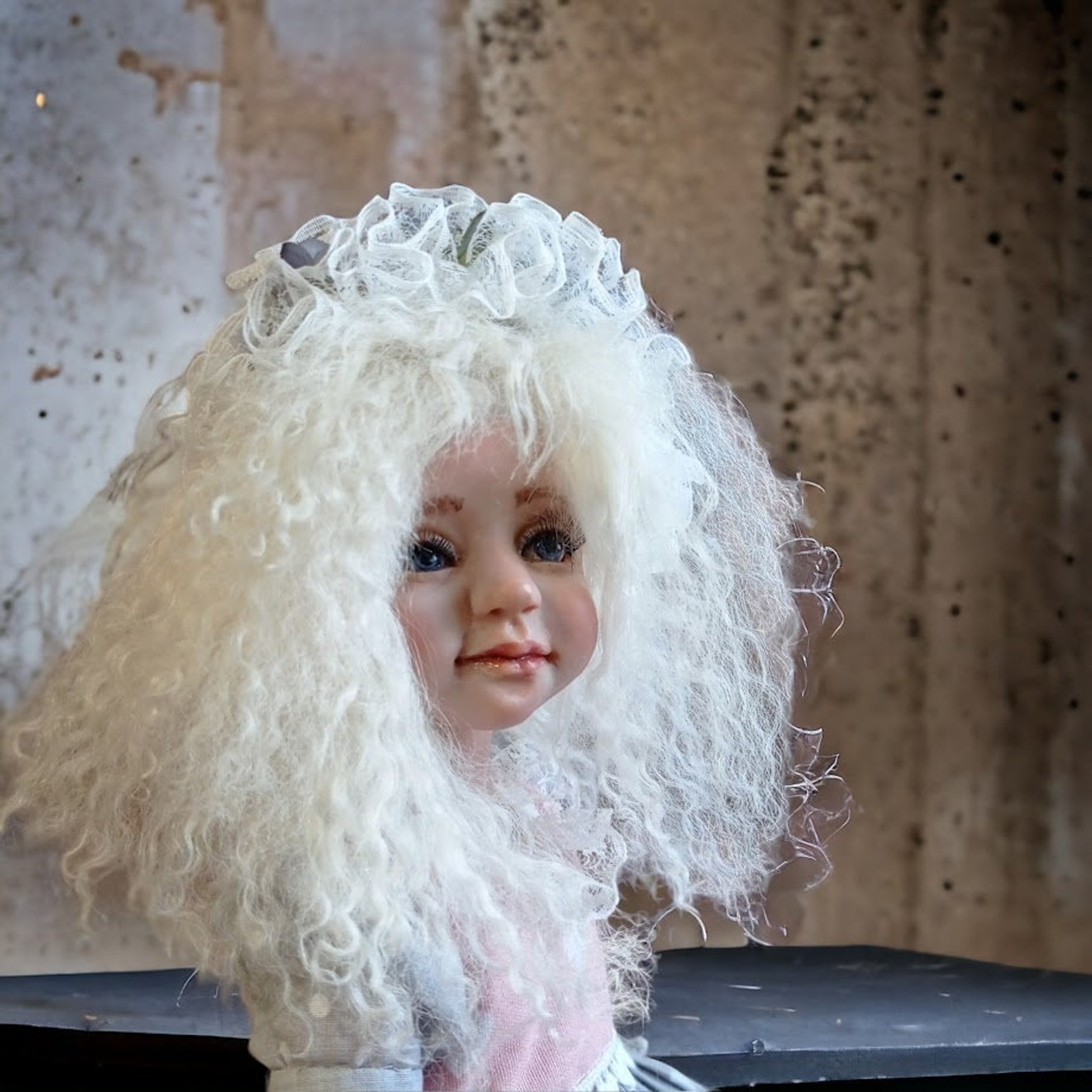 Charming Boudoir Author Doll Perfect for Collectors and Home Decor ...