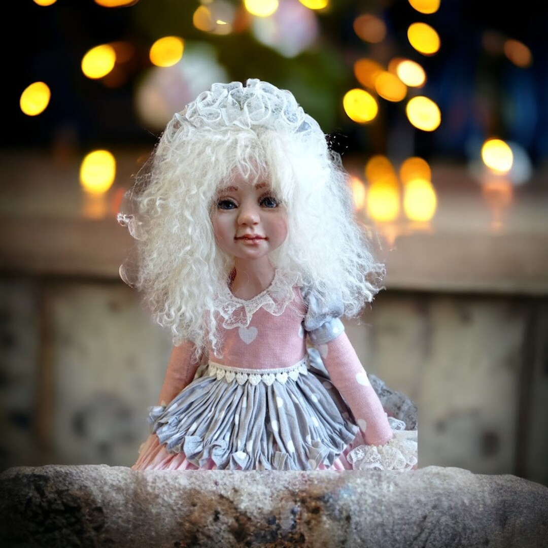 Charming Boudoir Author Doll Perfect for Collectors and Home Decor ...