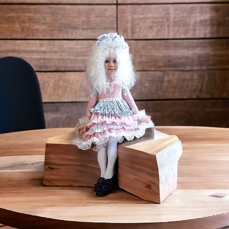 Charming Boudoir Author Doll Perfect for Collectors and Home Decor ...