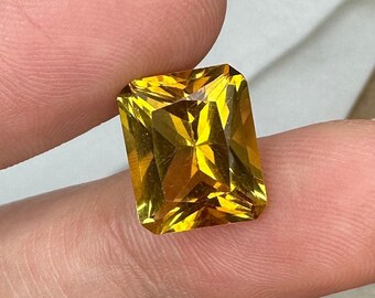 Orange Citrine 18x13mm 10 Carats Cts Pear Cut Wholesale Gemstones Loose ...