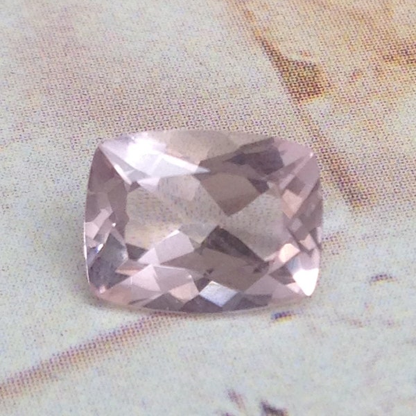 Pink Beryl Ring - Etsy