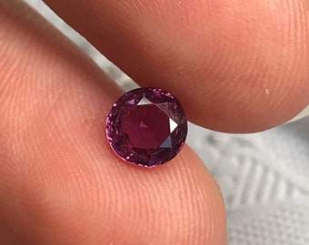 Earth Mined Ruby - Etsy