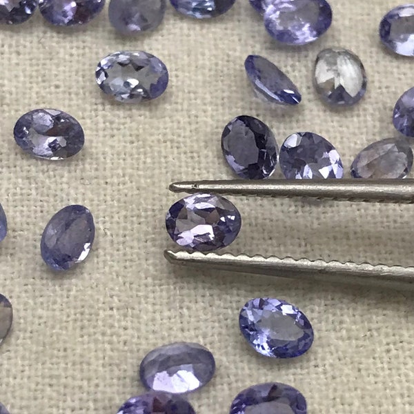 Natural Tanzanite - Etsy