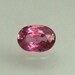 1.13ct Pink Padparadscha Sapphire 7x5mm Oval Rare Orangy Pink Purple ...