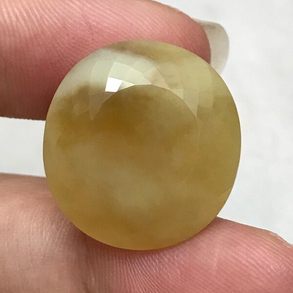 Yellow Opal Stone - Etsy