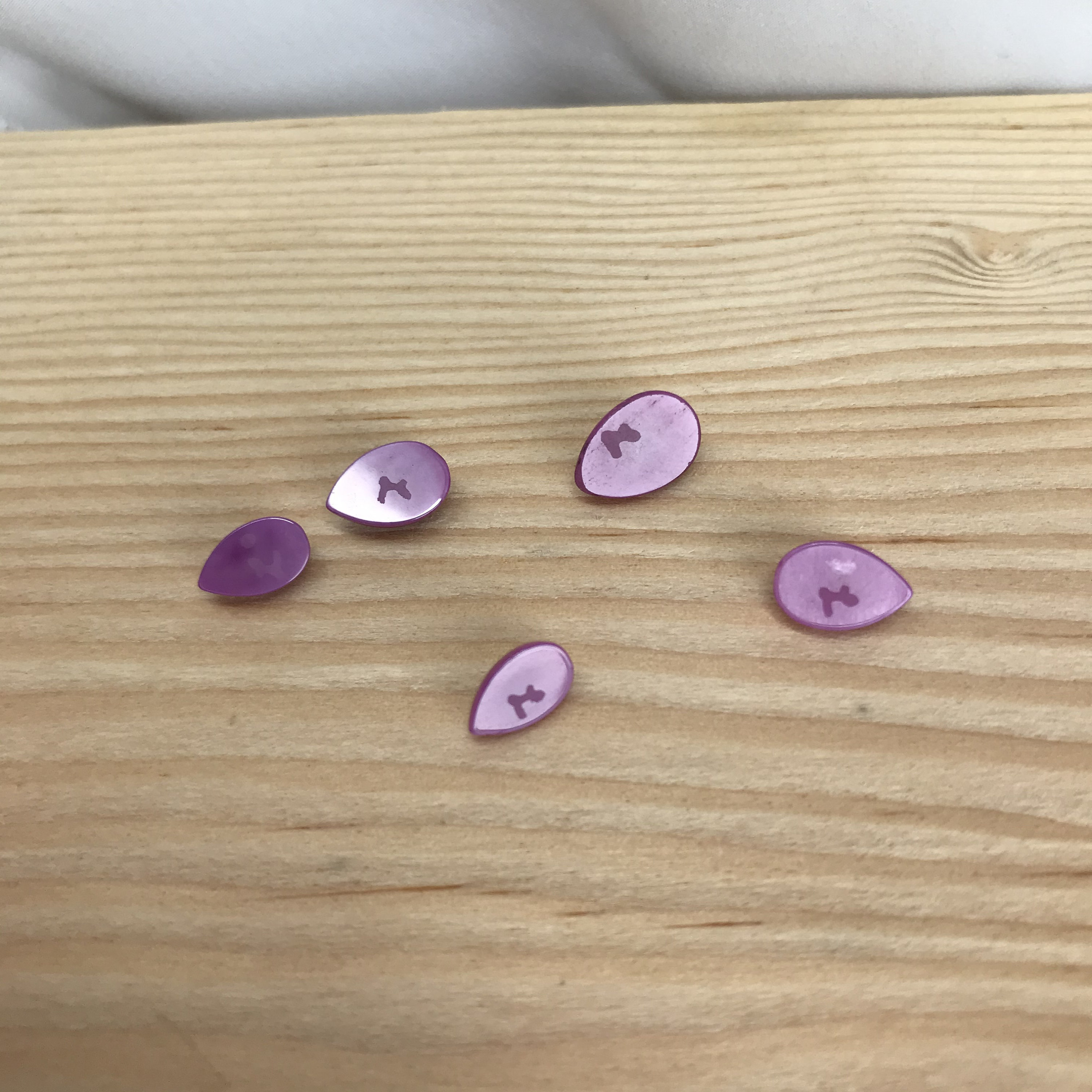 Signed Linde Star Ruby 8x5mm 9x6mm 10x7mm Pear Synthetic Star | Etsy