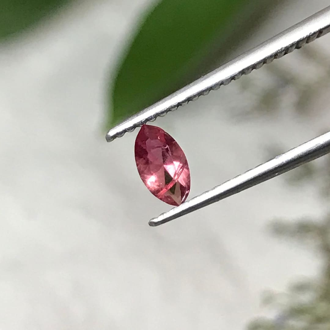 0.19 Ct. Natural Red Beryl Marquise Cut, Utah Red Beryl, Faceted ...