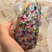 Jewel Encrusted Cup Gemstone Art Center Piece Vase Gems From Scrap Gold ...
