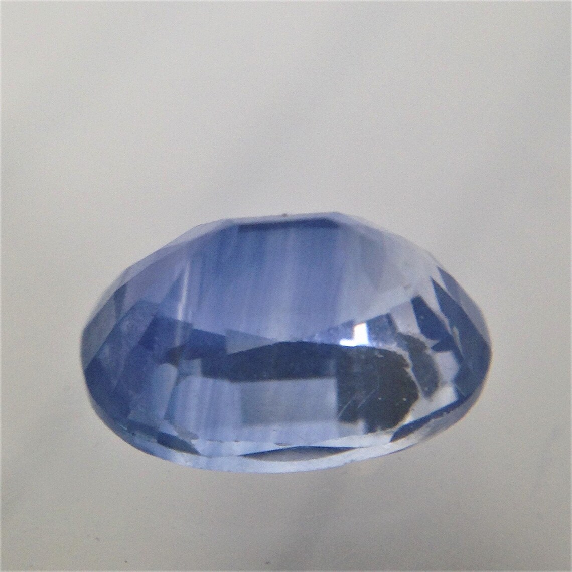 Natural Sri Lanka Blue Sapphire 8x6mm 1.90 Carats Oval Corundum Blue ...
