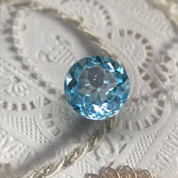 Light Blue Gemstones - Etsy
