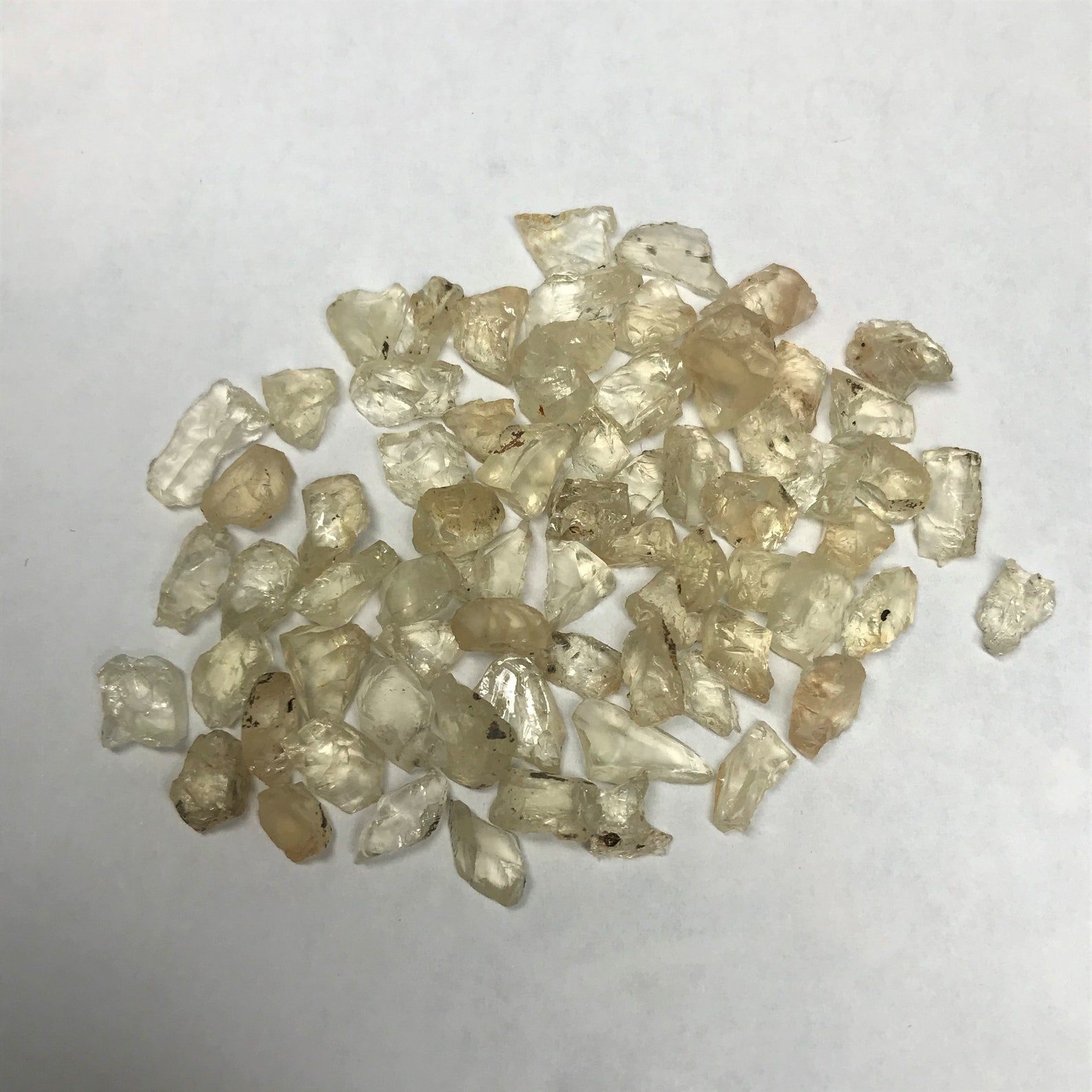 Utah Sunstone 0.5 to 1 Carat Each Raw Sunstone Natural | Etsy