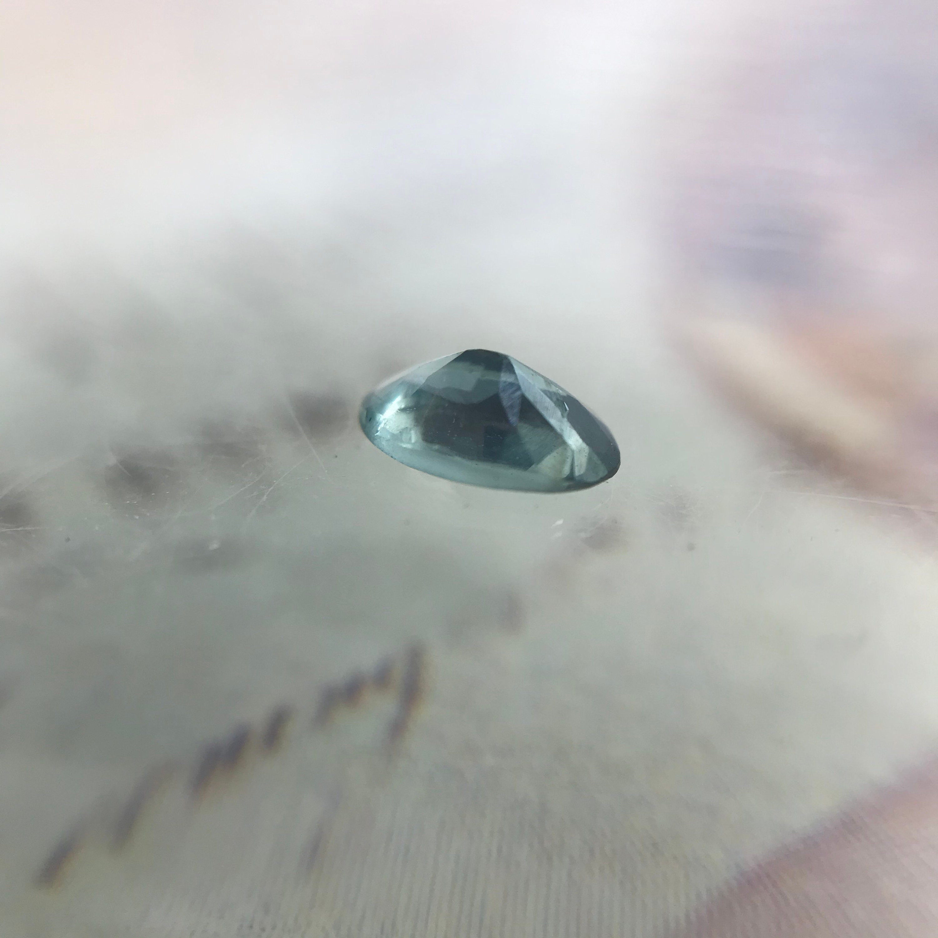 0.24ct Natural Alexandrite Chrysoberyl 5x3mm Blue Green Purple | Etsy