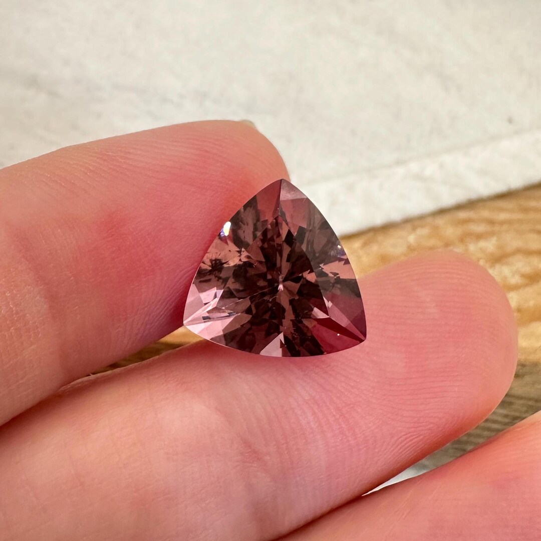 Color Change Zandrite 12mm Trillion Cut 5 Carat, Yellow to Purple ...
