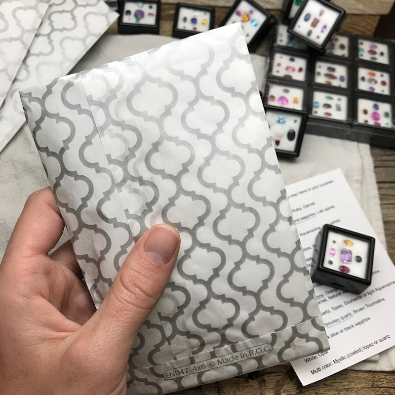 Loose Cut Stones Treasure - Etsy