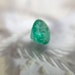 8x9mm Natural Emerald 2.4 Carat Oval Cut Loose Faceted Gem Precious ...