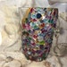 Jewel Encrusted Cup Gemstone Art Center Piece Vase Gems From Scrap Gold ...