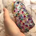 Jewel Encrusted Cup Gemstone Art Center Piece Vase Gems From Scrap Gold ...
