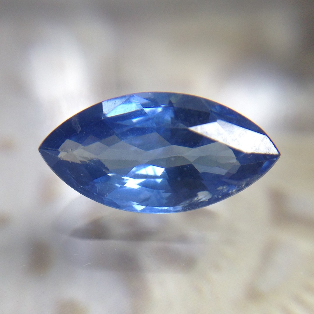 Reserved Natural Blue Sapphire 10x5mm Marquise Cut Corundum Wholesale ...