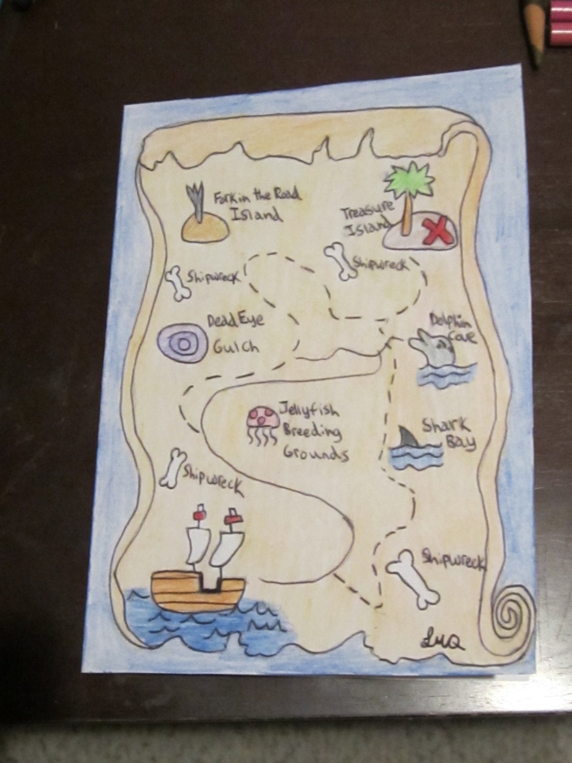 Treasure Map - Etsy