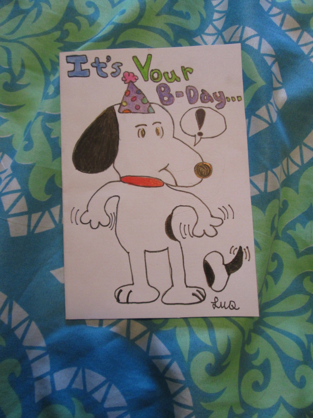 Snoopy's Tail - Etsy