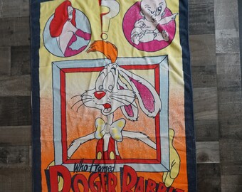 Jessica Rabbit Towel - Etsy