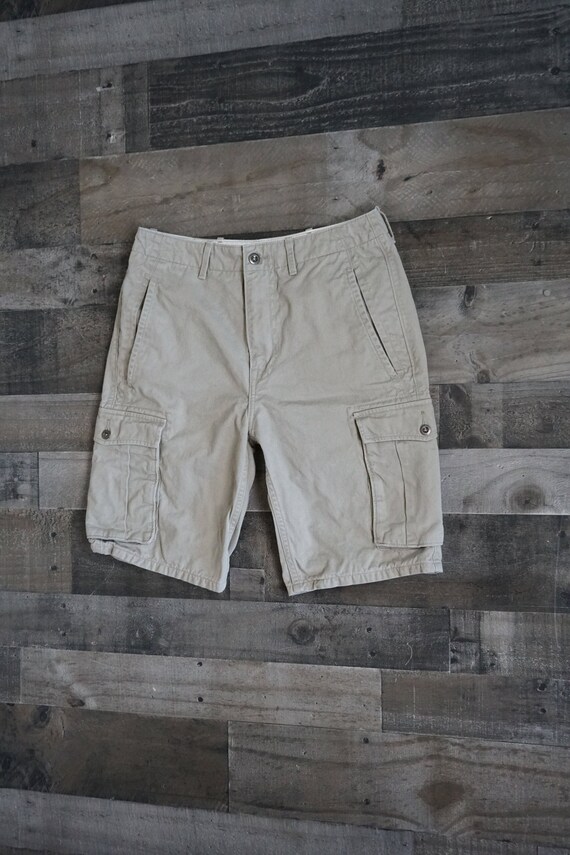 Khaki Tan Levi's Cargo Shorts/ Light Tan Mens Work Sh… - Gem