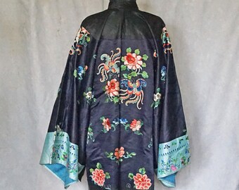 Antique Chinese Robe - Etsy