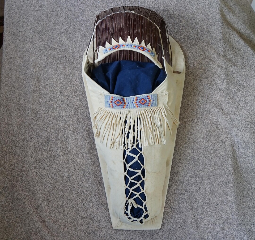 Vintage American Ute Indian Ute Baby Carrier - Etsy