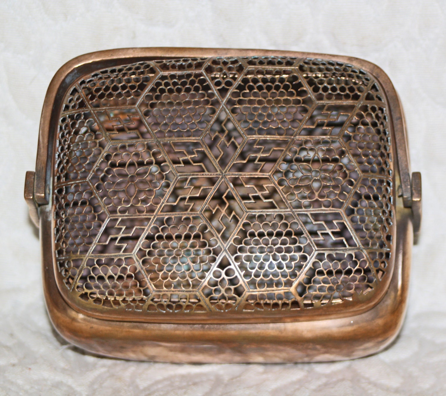 Antique Chinese Copper Hand Warmer - Etsy