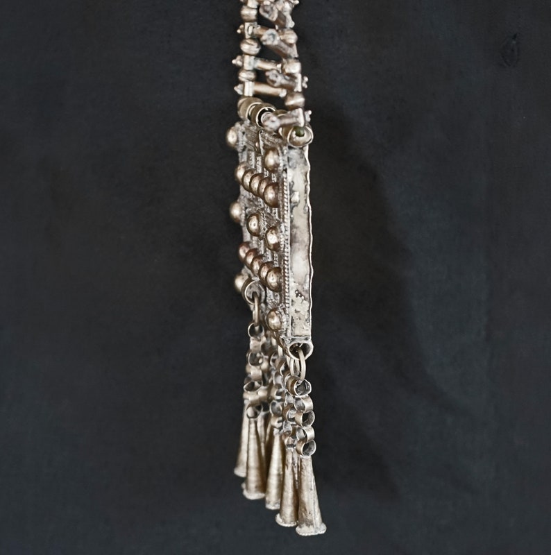 Antique Ethnic Tribal Silver Prayer Box Necklace - Etsy