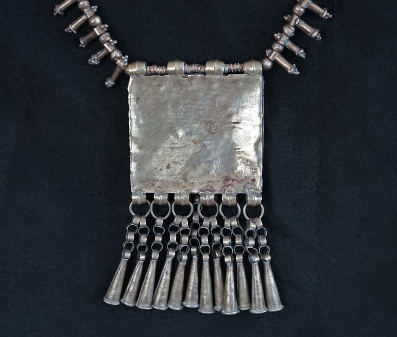 Antique Ethnic Tribal Silver Prayer Box Necklace - Etsy