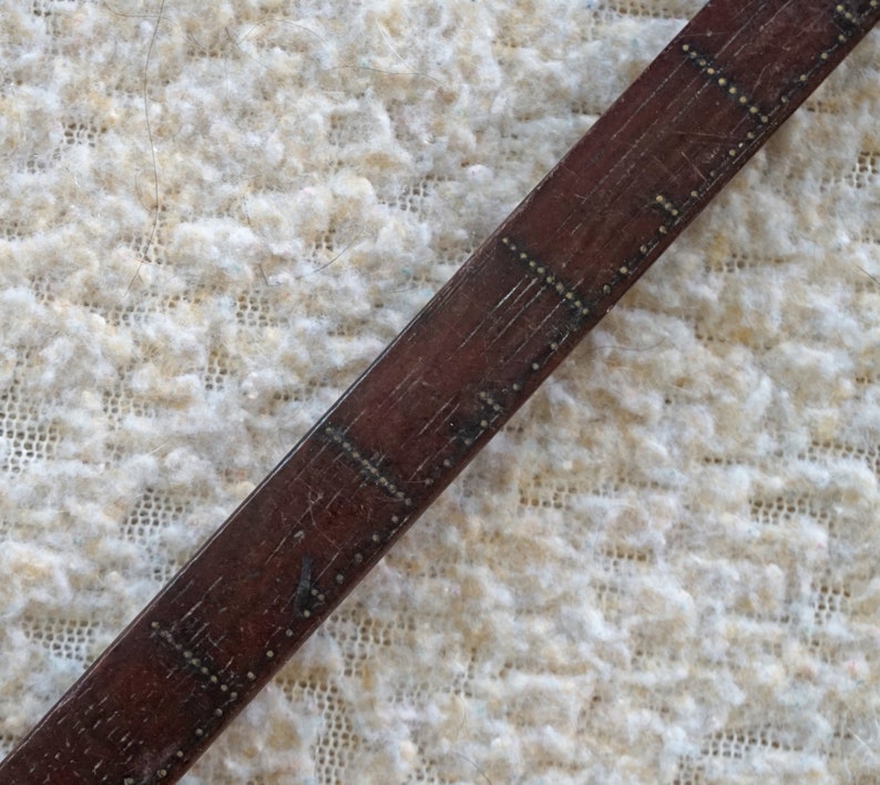Antique Chinese Wooden Measuring Ruler - Etsy